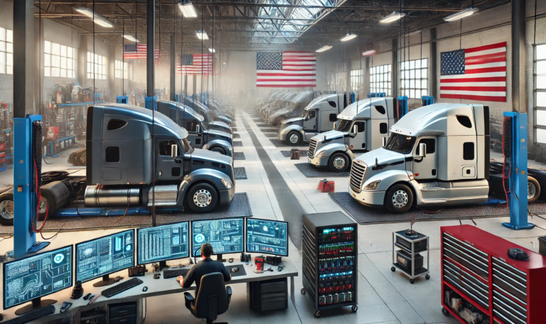 Trucks Computer Diagnostics Near Me | Semi Truck Repair